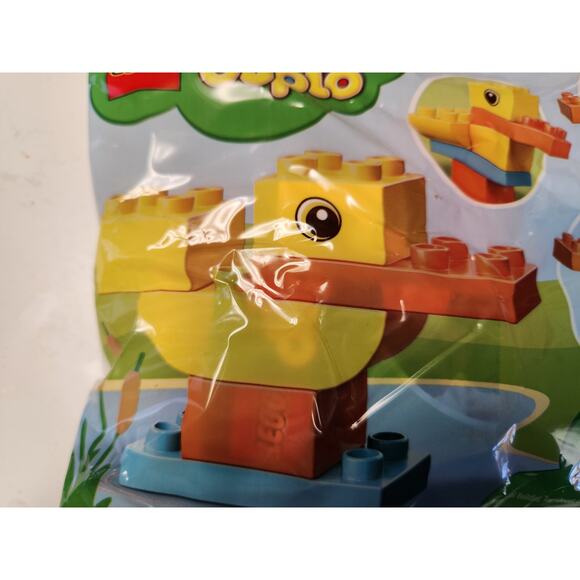 Lego | Toys | Lego Duplo 3327 My First Duck New In Sealed Bag | Poshmark